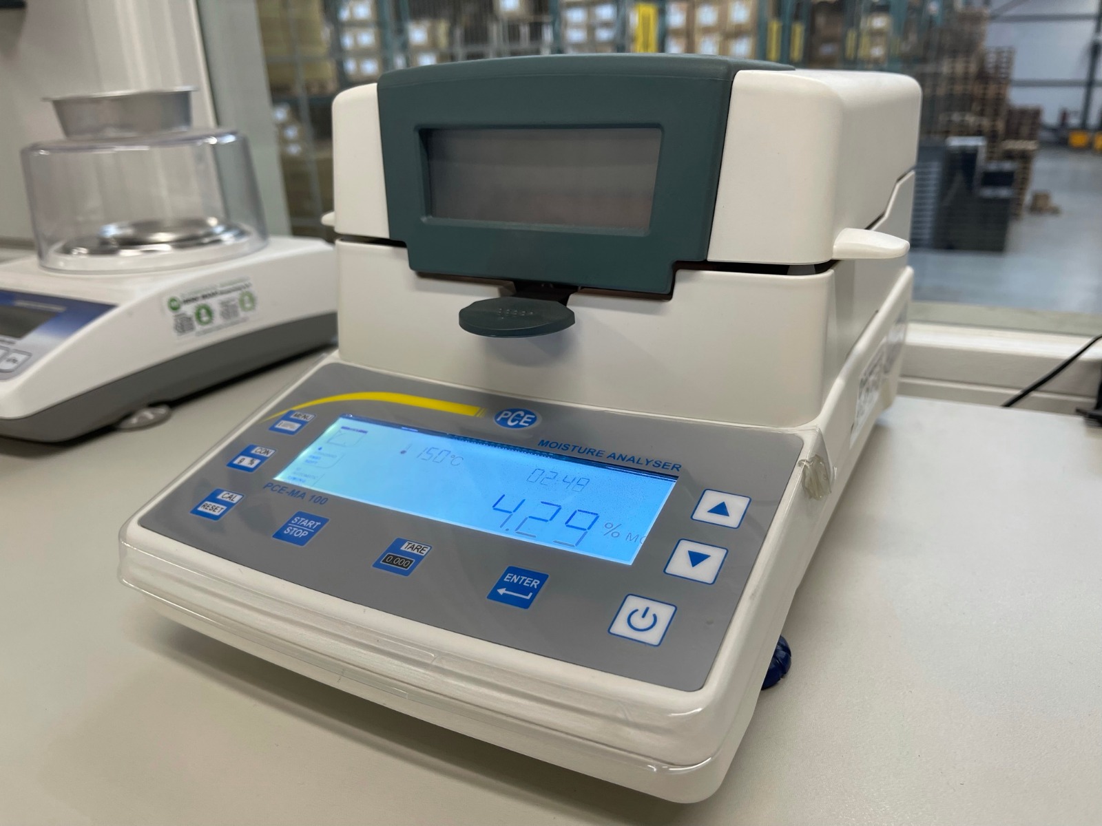 Testing the quality of our cable ties