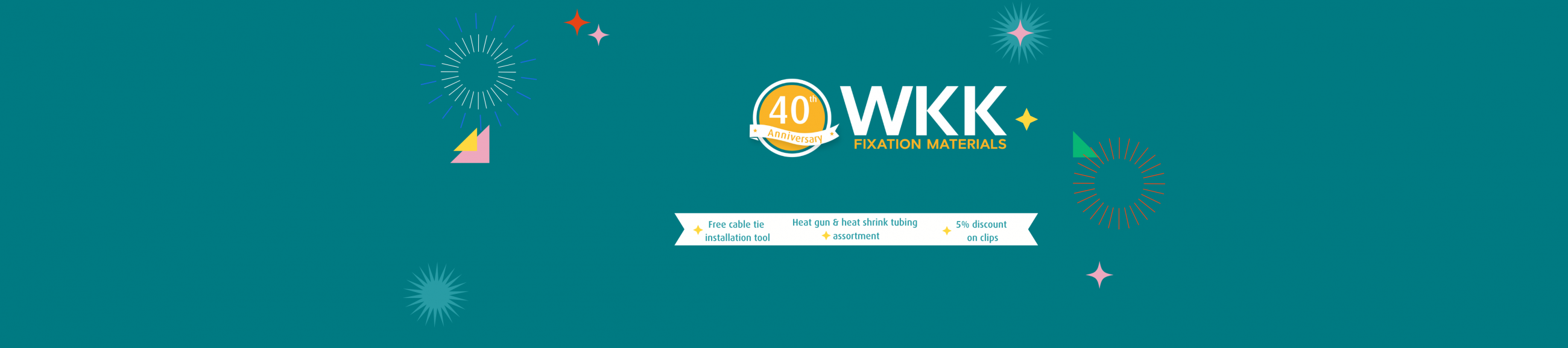 WKK: Cable Ties, Heat Shrink Tubing & Cable Glands