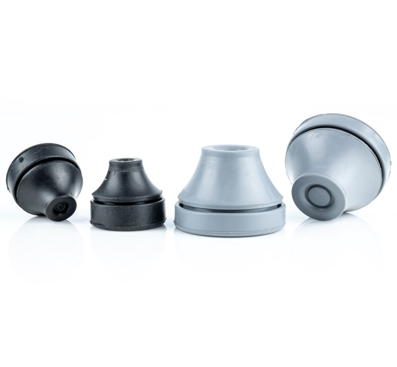 Jacob Sealing Grommets | Metric | Gray & Black | WKK