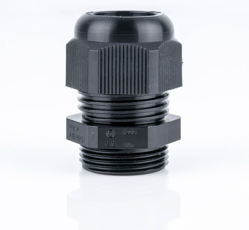 Jacob Plastic Ex Cable Glands | Metric | IP66 | WKK