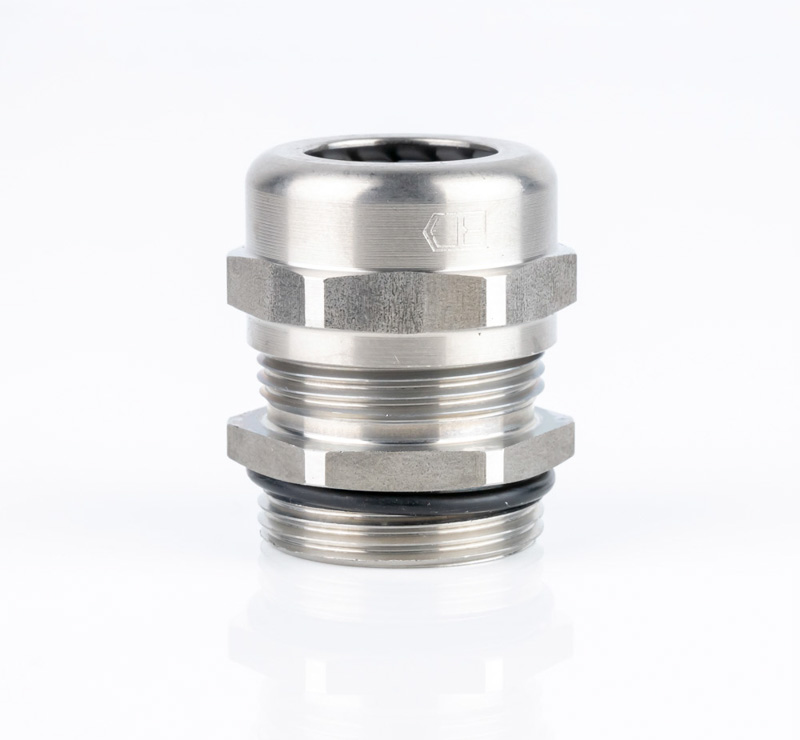 Jacob Stainless Steel Cable Glands | Metric | IP68 & IP69K | WKK