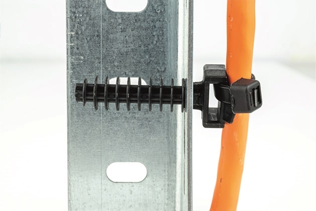 Cable tie wall plugs: how and for what applications are they used? | WKK
