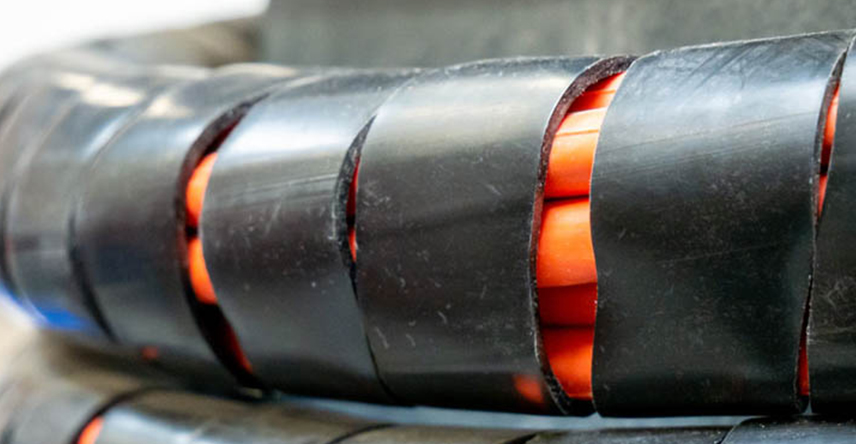 Spiral wrapping band: function and use | WKK