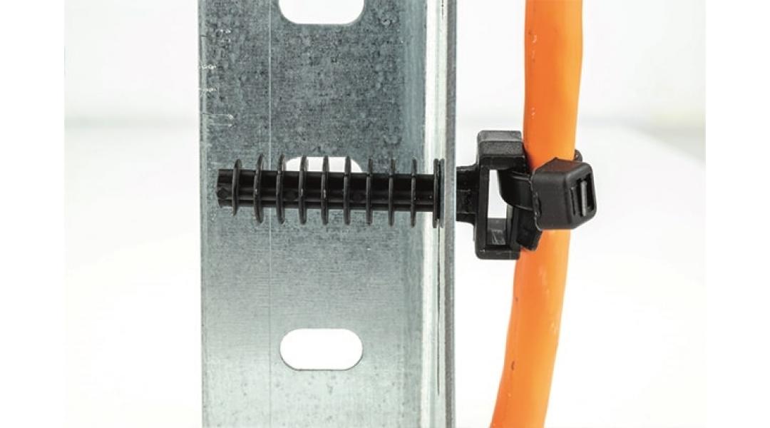 Cable tie wall plugs: how and for what applications are they used? | WKK