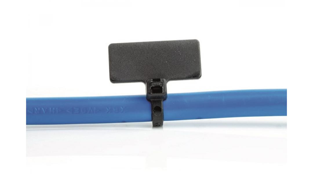 Cable ties with marker label | When and how are they used? | WKK