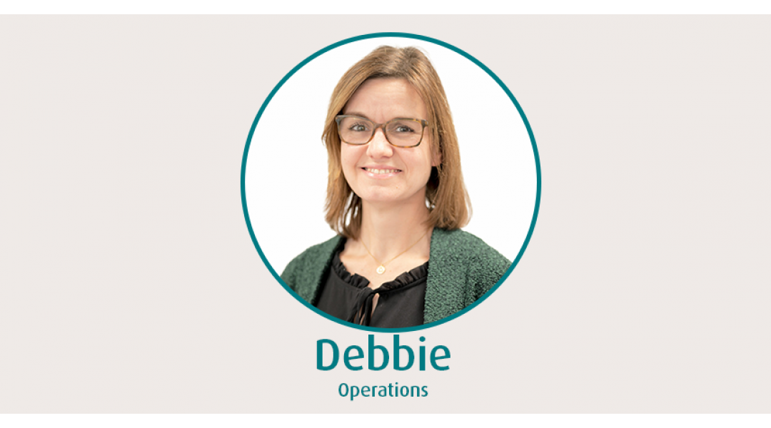 Employee interview: Debbie van Berkel