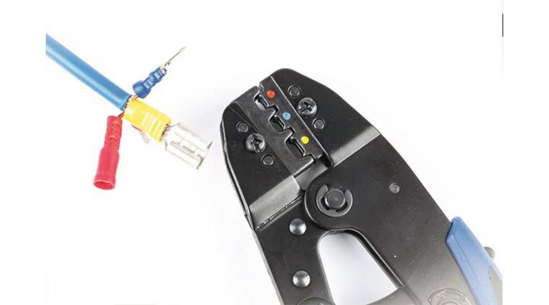 How do you use a crimp terminal tool, and how do they work?