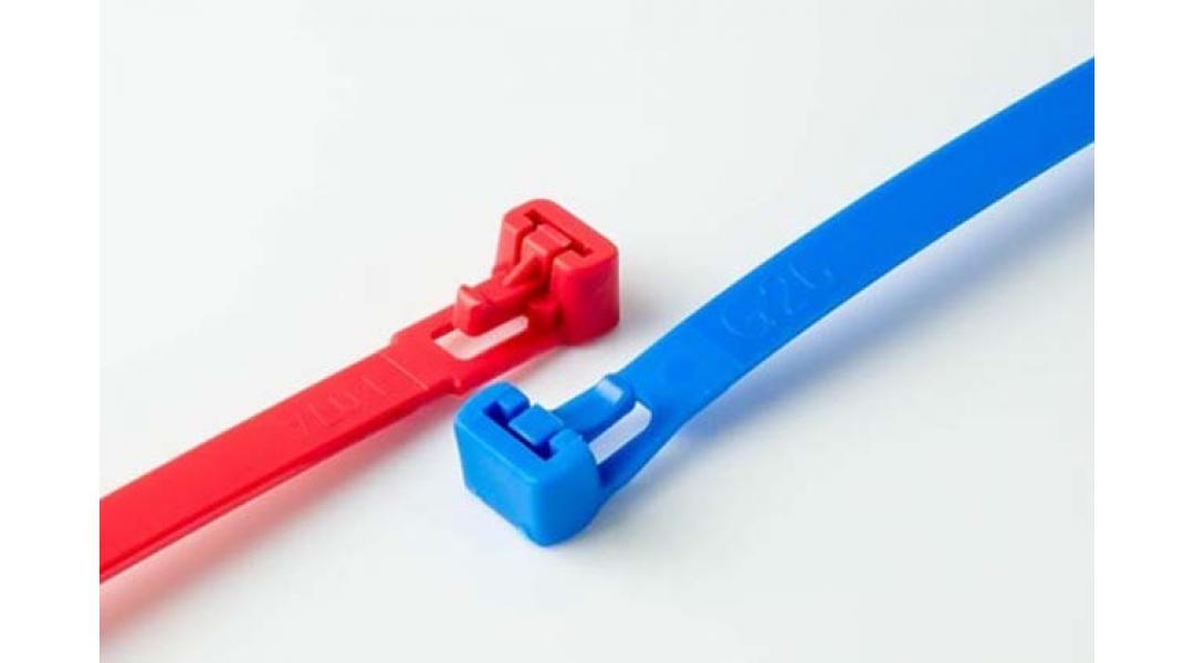 Releasable cable ties – which types are there and how do they work?