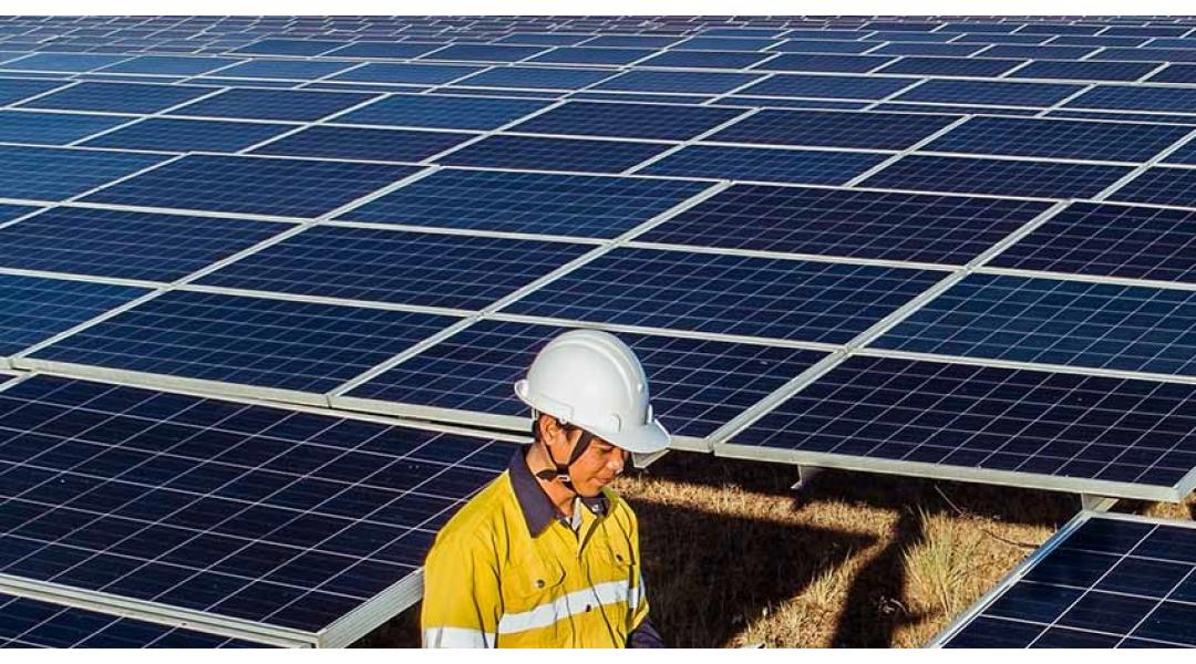 Lookback: WKK at Solar Solutions International