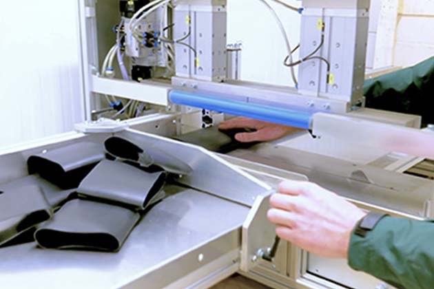 Ask WKK to cut your heat shrink tubing in pre-cut lengths