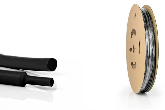 How do you use heat shrink tubing?