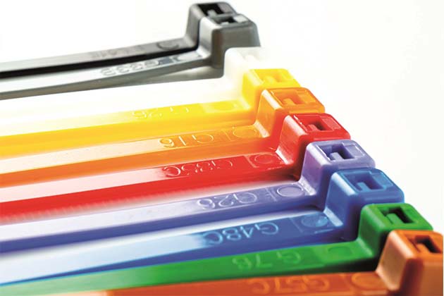 Which cable tie length do you need? Determining the length of the cable tie